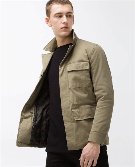 Cazadoras De Verano Hombre Ropa De Hombre Chaqueta De Safari Moda