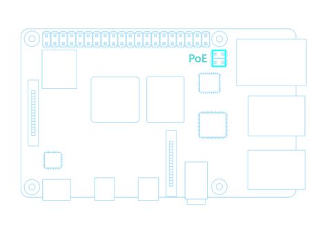 Raspberry Pi 4b Board Layout Pinout I O Power And Specifications