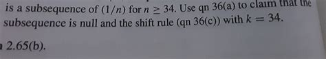 Real Analysis Prove That An Is Null Sequence For A N N When