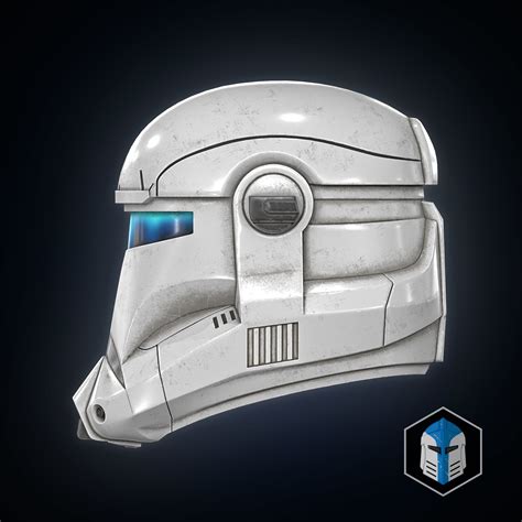 3d File Republic Commando Clone Trooper Helmet 3d Print Files・3d Printer Model To Download・cults