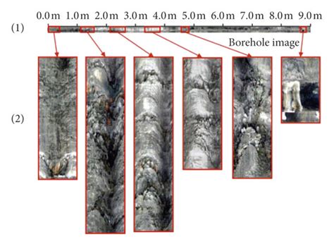Borehole Imaging Of Borehole 4 At Station 2 Under The Influence Of