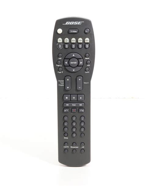Bose Universal Remote Control For Bose Cinemate Series 1 Audio System