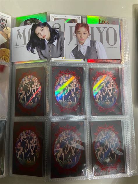 1 Ea Twice Ewo Eyes Wide Open Message Cards And Photocards Hobbies