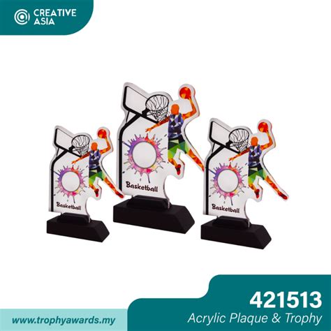 Plaque Creative Asia Trophy Awards And Recognition Pieces Malaysia