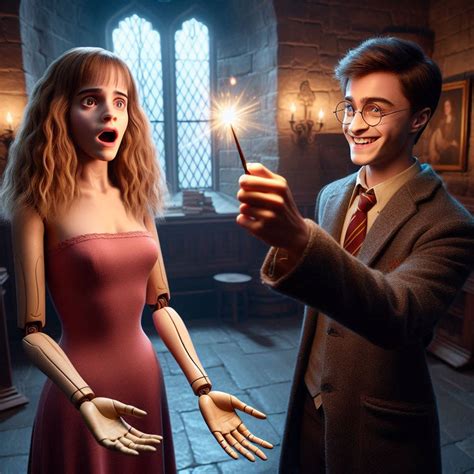Inanimate Doll Hermione Harry Potter 101 By Mondohneerde On Deviantart