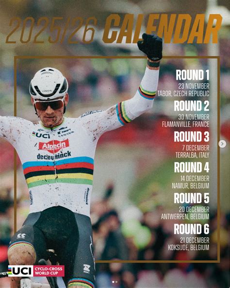 2025 2026 Uci Cyclo Cross World Cup 2 Flamanville