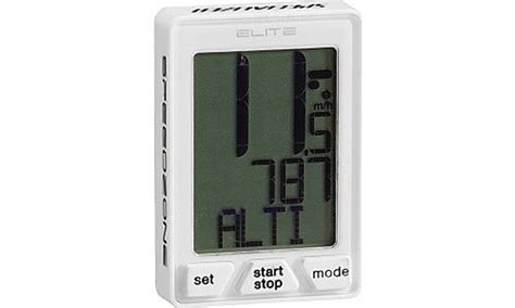 Specialized Speedzone Analog Elite Altitude Computer 2011