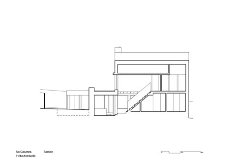 Gallery Of Six Columns House 3144 Architects 22