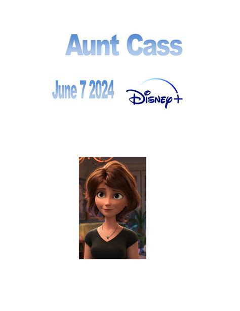 Aunt Cass Disney By Scottyiam On Deviantart