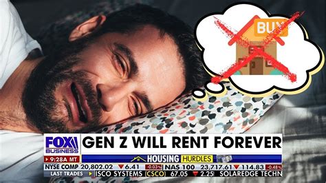 Gen Z And Millennials Will Never Afford A House Youtube