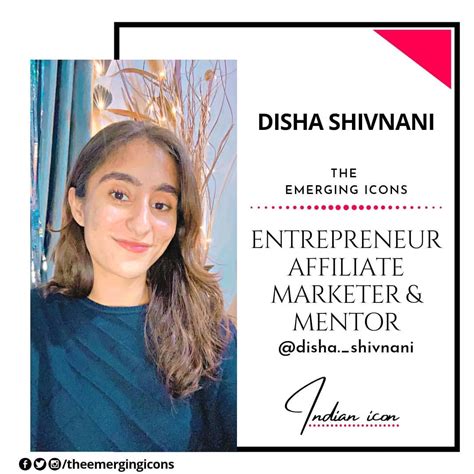 Meet Disha Shivnani 19 Yr Old From Theemergingicons Facebook