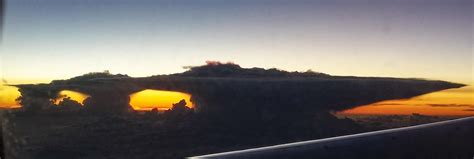 Storm Cells From Plane R Stormchasing