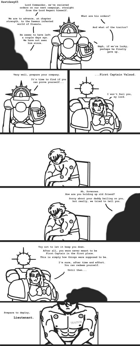 Ember Phoenix Chapter I My Fancomic About Clone Fulgrim Returning To The Imperium R