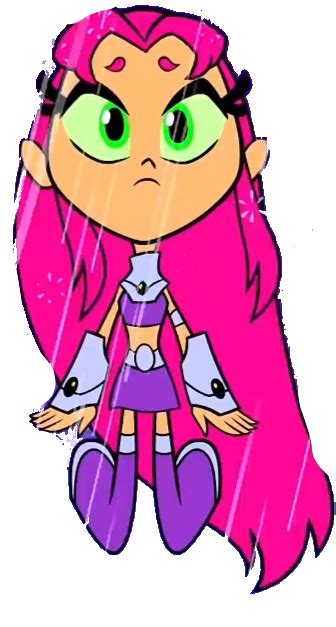 Starfire Flying Front By Markendria2007 On Deviantart