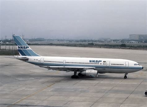 Vasp A300 Raviationliveries
