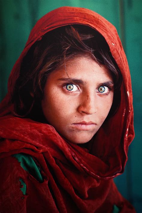 Sharbat Gula At The Afghan Refugee Camp At Peshawar Pakis… Flickr