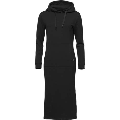 Willard Aniela Dámské Dlouhé Mikinové šaty černá Sportisimo Cz