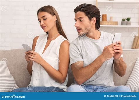 Jealous Boyfriend Showing His Cheating Girlfriend Her Phone Demanding