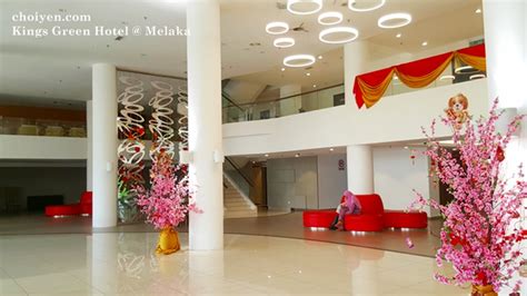 Kings Green Hotel Melaka Mimis Dining Room