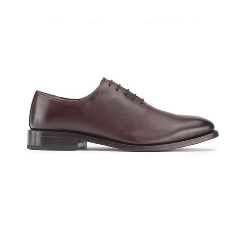 Brunel Wholecut Oxford Dark Brown Samuel Windsor