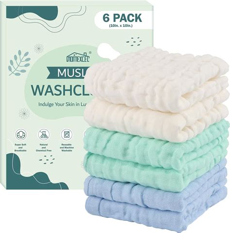Liz Earle Pure Muslin Cloths 2 Quantity For Cleanse