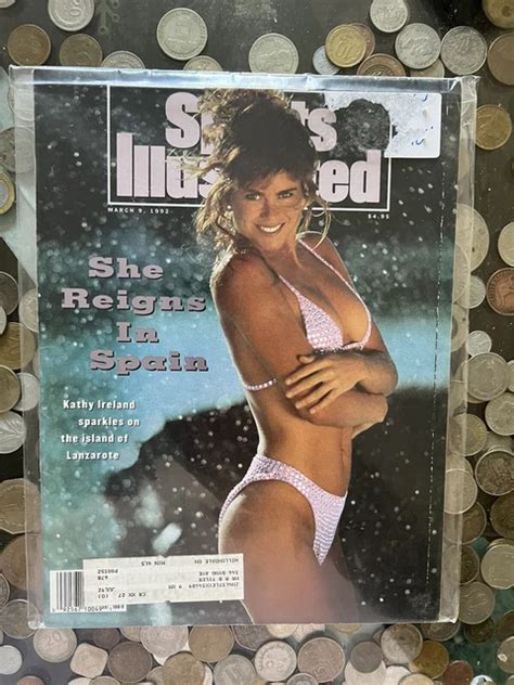 1992 Sports Illustrated Magazine Swimsuit Issue Kathy Ireland 1799
