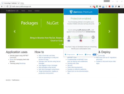 improve web app performance and availability with azure traffic manager