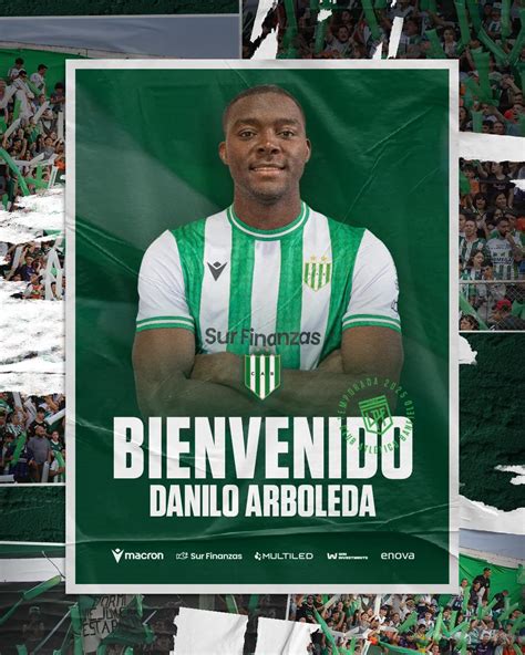 Danilo Arboleda Se Suma A Banfield Club Atlético Banfield