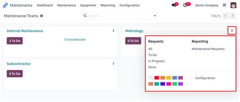 Maintenance In Odoo 17 Odoo V17 Enterprise Edition Book
