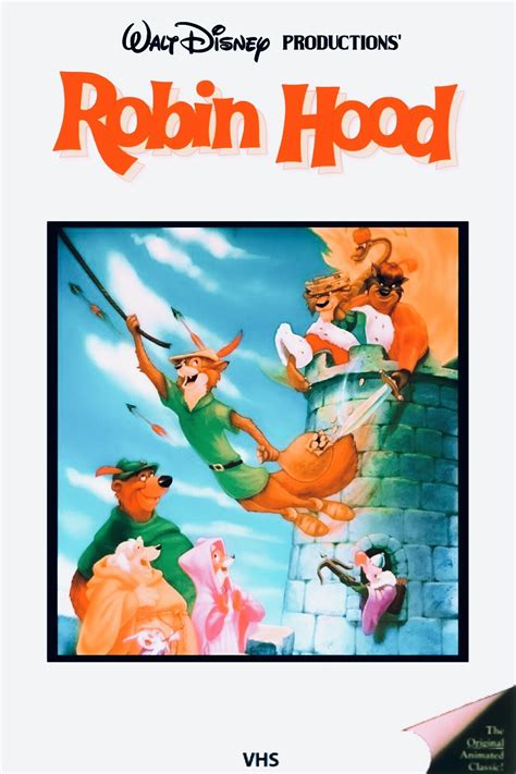 Robin Hood Vhs 1991