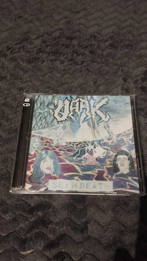 Lp Dark Sex N Death 2cd ZlÁ Krev Mc