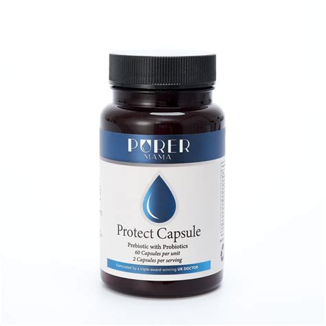 Probiotic Capsule Prebiotic And Probiotic Bepurer