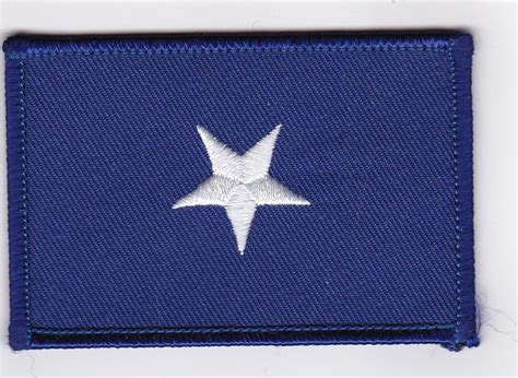 Bonnie Blue Flag Patch 3x2 Iron On Arts Crafts And Sewing