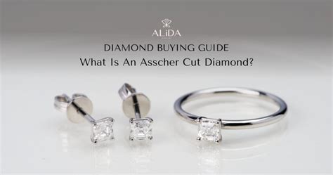 What Is An Asscher Cut Diamond Alida Jewelry