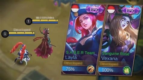 Layla Mobile Legends Pemburu Energi Jahat Dengan Pistol Meriam