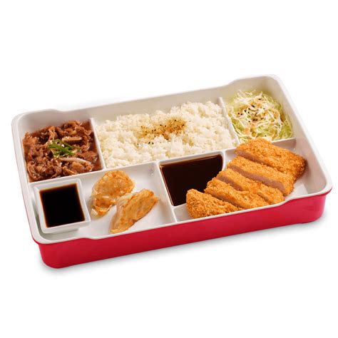 Menu Go Bento