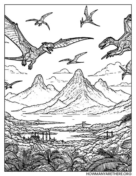 6 Dibujos E Imagenes Jurassic World Para Colorear Y Imprimir Gratis
