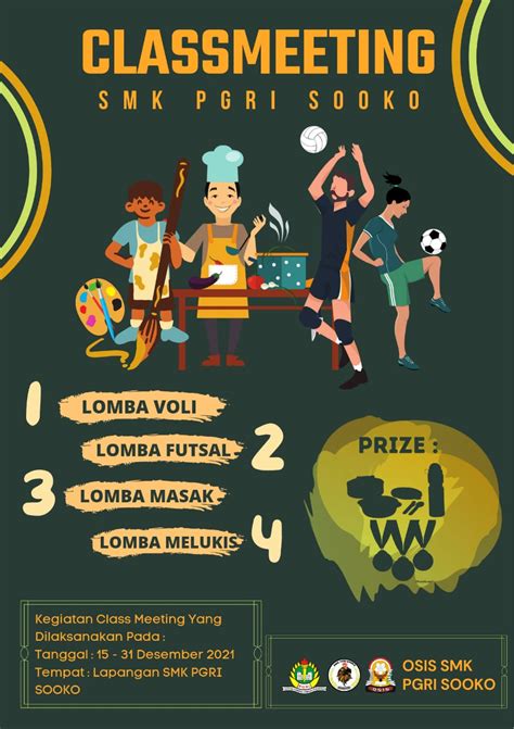 Classmetting Yang Dinanti Smk Pgri Sooko Mojokerto