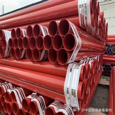 内外涂塑消防复合钢管 工艺标准 知乎