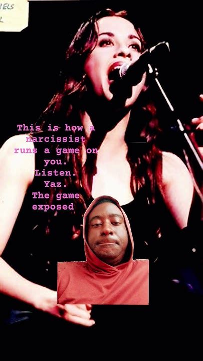 This Is How Narcissists Run Game On You Listen To This Yaz The Game
