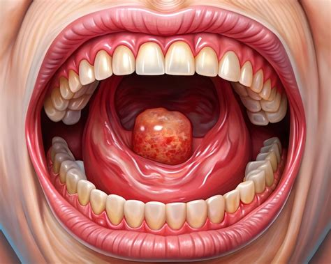 Premium Photo Aphthous Stomatitis Mouth Treatment