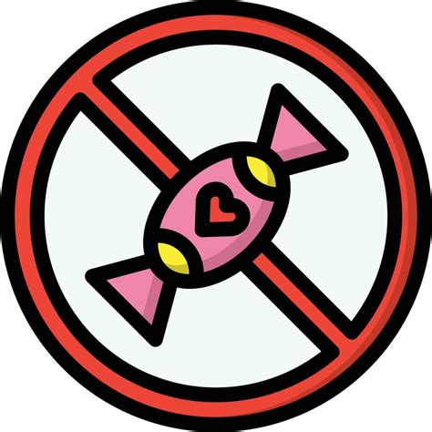 No Candy Vector Art Icons And Graphics For Free Download