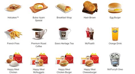 Happy Meal Bubur Ayam Mcd Size International Availability Of Mcdonald