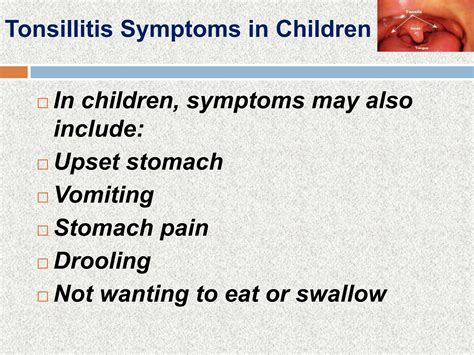 Nursing Management Of The Patient With Tonsillitis Ppt Pptx