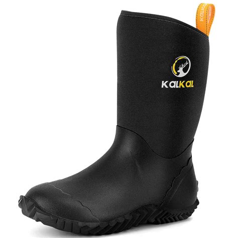 Wide Calf Hunting Boots Waterproof Full Camouflage Kalkal