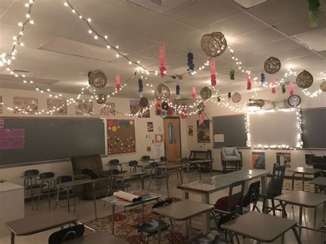 Classroom Decor Ideas For High School Teachers