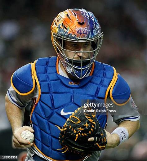 500 John Buck Mets Photos And High Res Pictures Getty Images