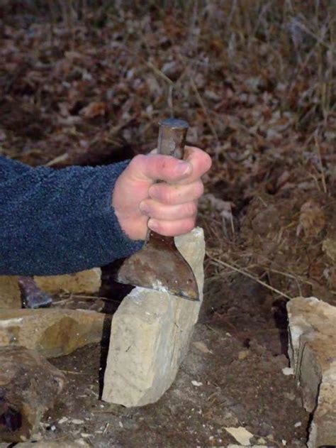 Working With Stone Part 2 Tools And Basic Chisel Trimming Stone Arch Bridges