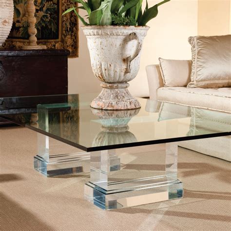 The Beauty Of A Coffee Table Pedestal Base Coffee Table Decor