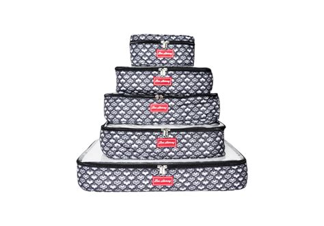 Ditsy Grey Plastic Bundle Set Non Laminate Lou Harvey